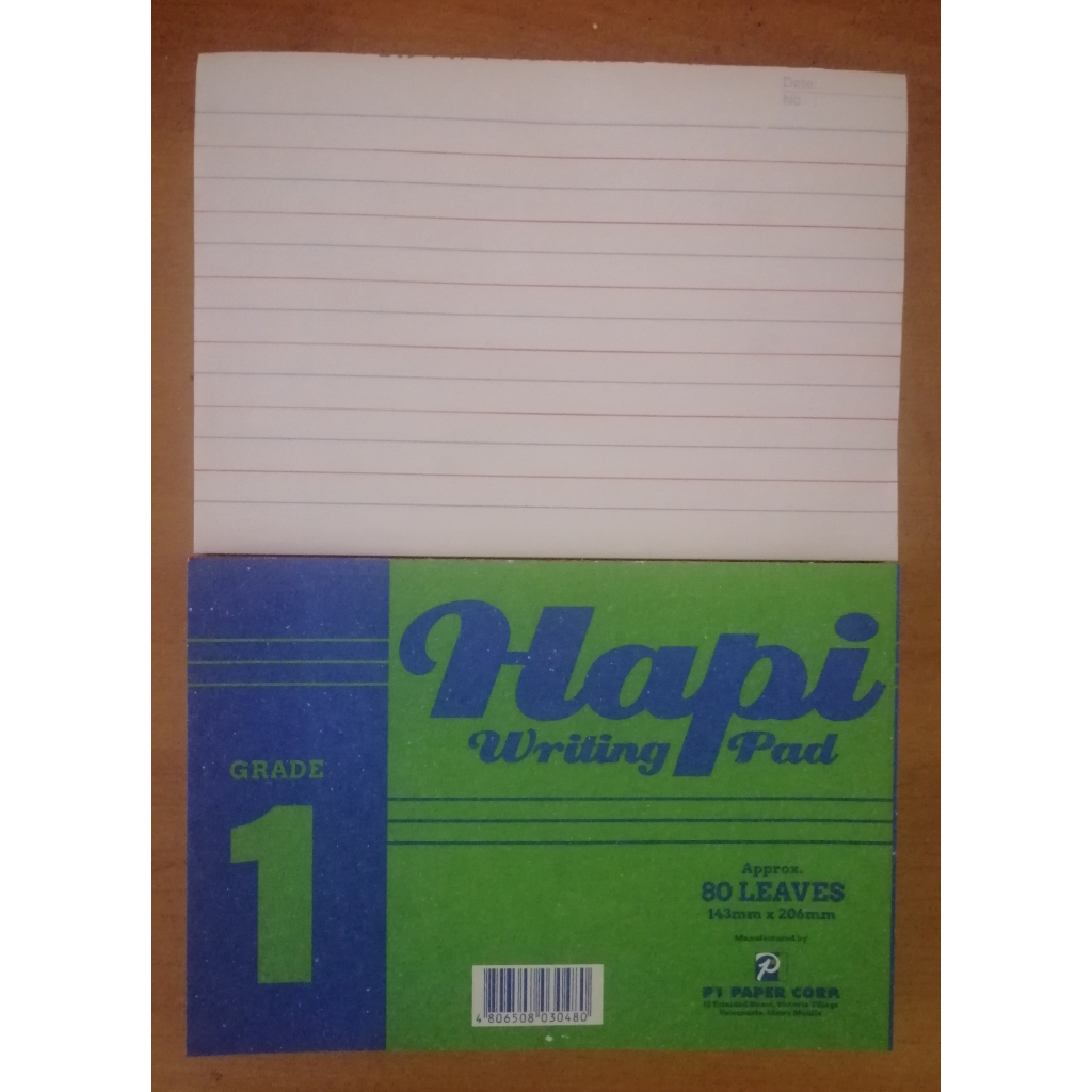 WRITING PAD PAPER Grade1,2,3,4, 1/2Lengthwise/Crosswise (5PADS/10PADS ...
