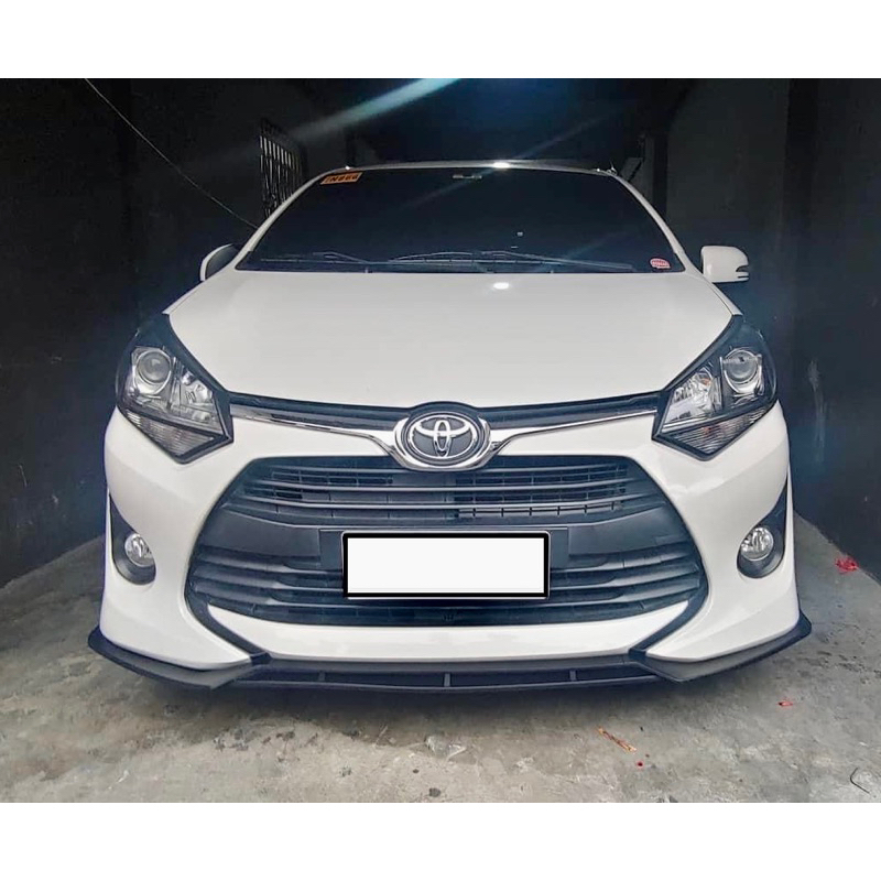 Toyota Wigo 2016 - 2023 Bumper Chin Bodykits | Shopee Philippines