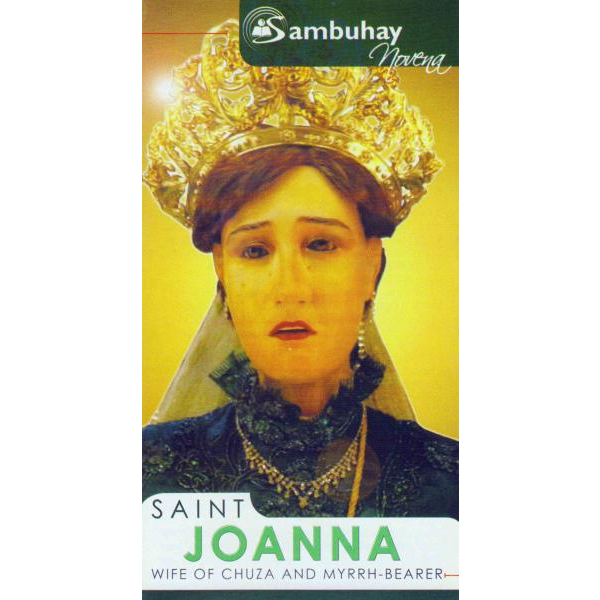Saint Joanna Wife of Chuza and Myrrh-Bearer | Shopee Philippines