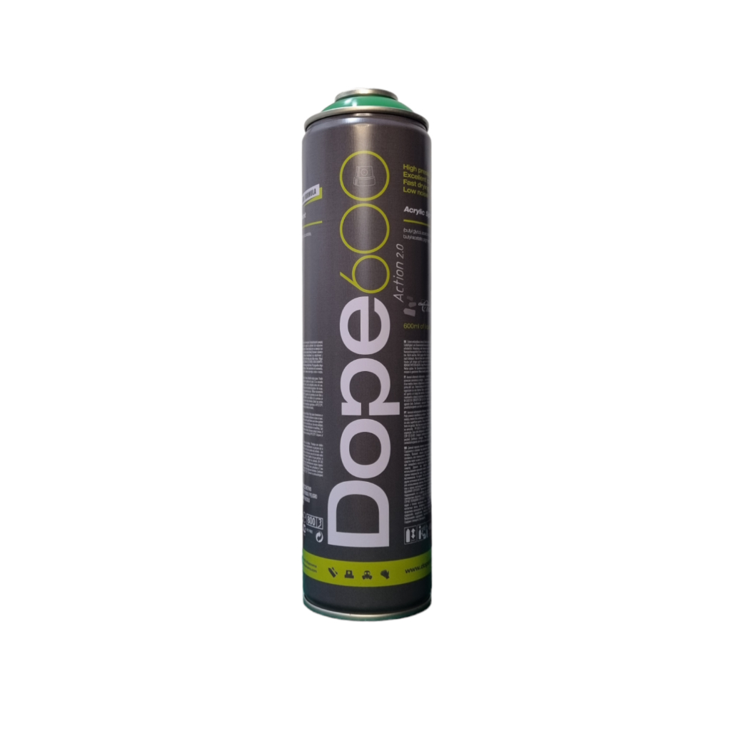 Dope Cans Action 600ml Spray Paint GRASS (without cap) | Shopee Philippines