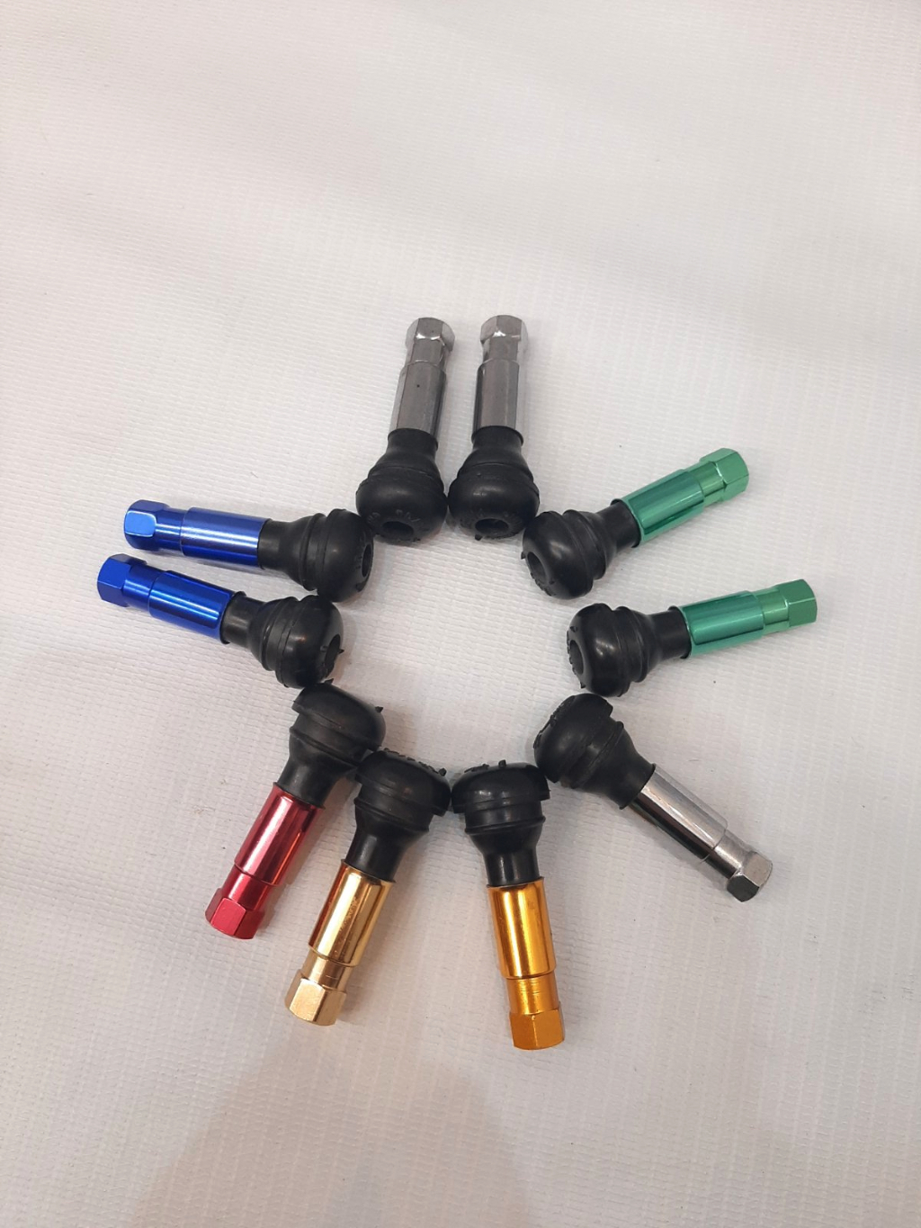 Tire Valve (Pito) Tubeless Straight / Curve | Shopee Philippines