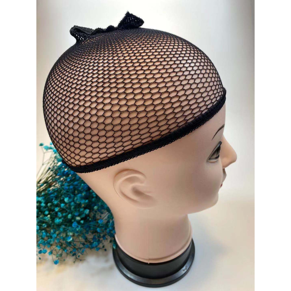 Gladking Elastic Mesh Wig Cap Net or Closed End Hair Mesh Net Wig Caps ...