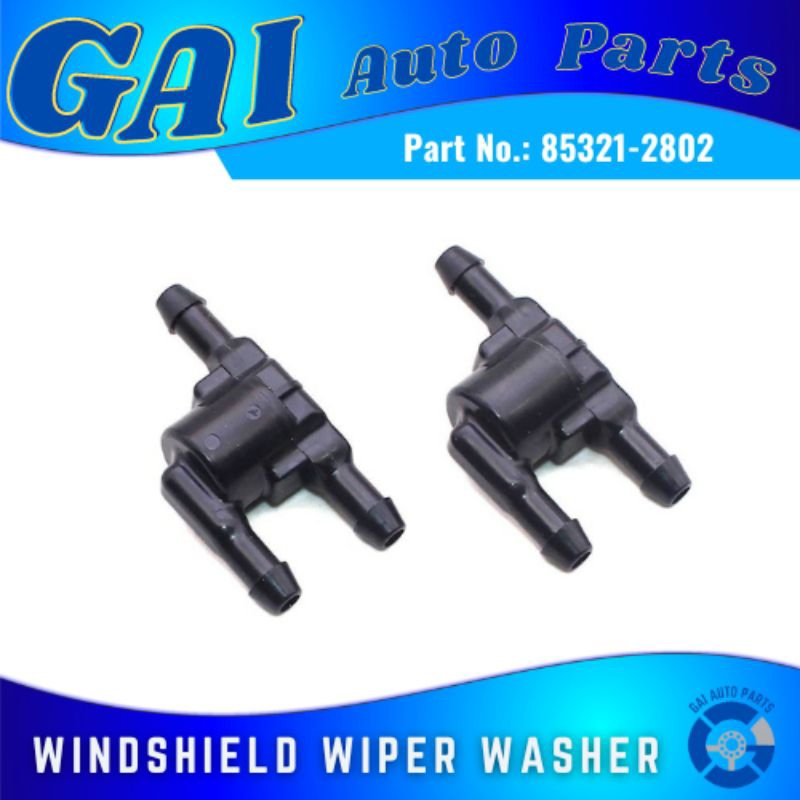 2pc Windshield Washer Nozzle for Toyota-Corolla,Reiz,CROWN,HIGHLANDER ...