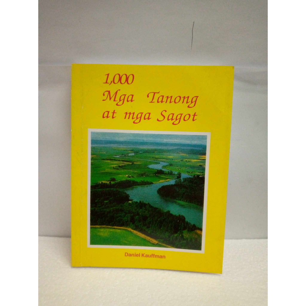 1,000 MGA TANONG AT MGA SAGOT (5.9X"4.4X"0.3) | Shopee Philippines