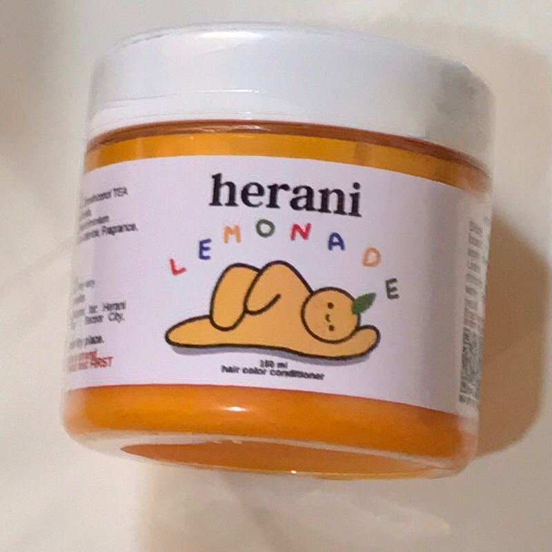 Herani Hair Color Conditioner Semi Permanent Hair Dye ONHAND | Shopee ...