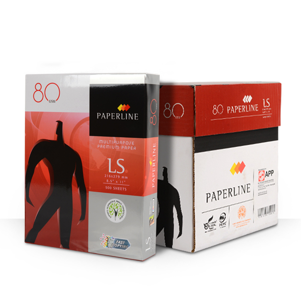 PAPERLINE GLOBAL 80GSM (A4 SIZE) COPY PAPER in Box | Shopee Philippines