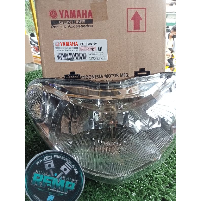 Yamaha Mio Sporty Headlights Assy | Shopee Philippines