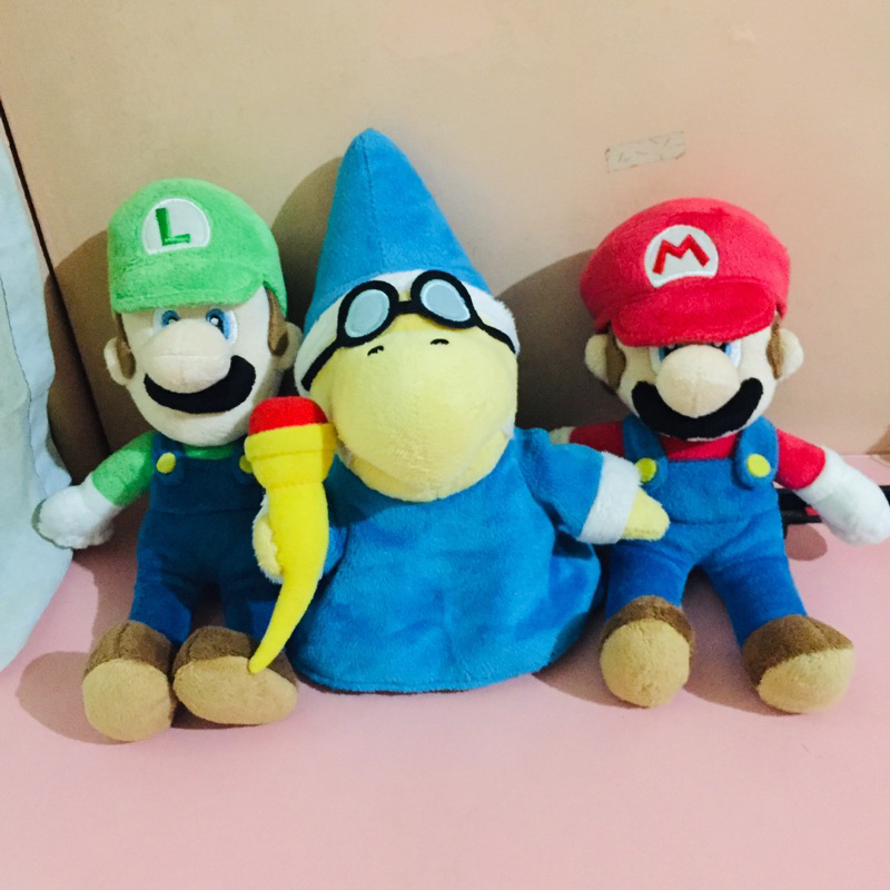 San-Ei Super Mario Characters Plush | Shopee Philippines