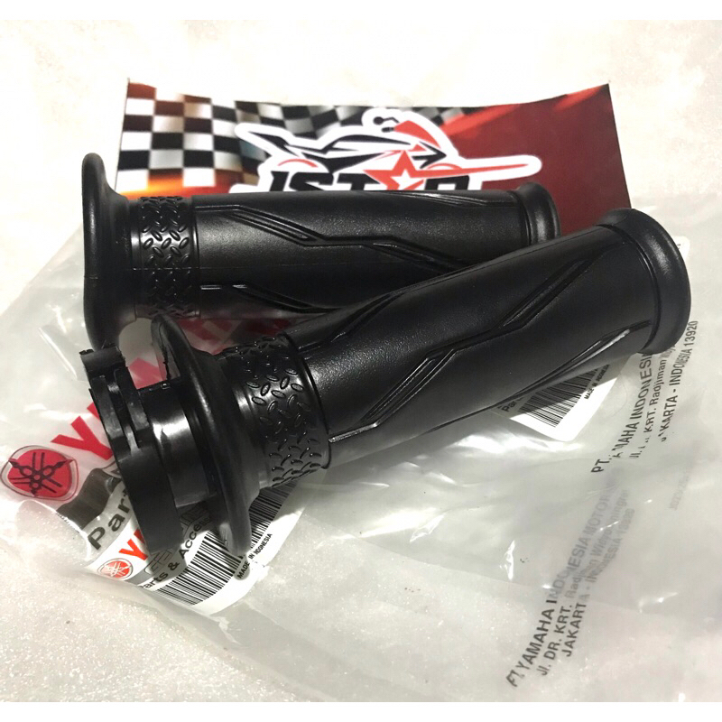 HANDLE GRIP AND GRIP ASSY AEROX V1 V2 / NMAX V1 V2 / Mio i 125/sniper ...