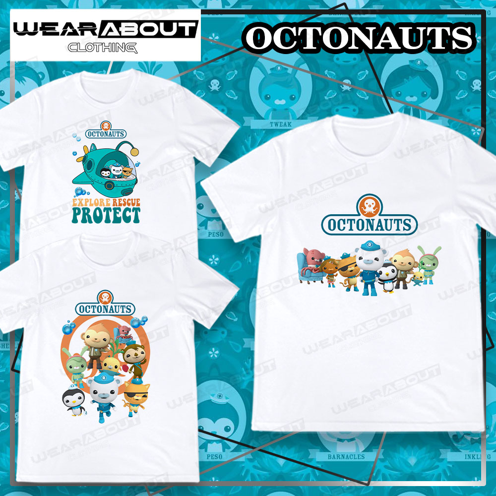 The Octonauts t shirt / Octonauts tshirt / Octonauts shirt for kids and ...
