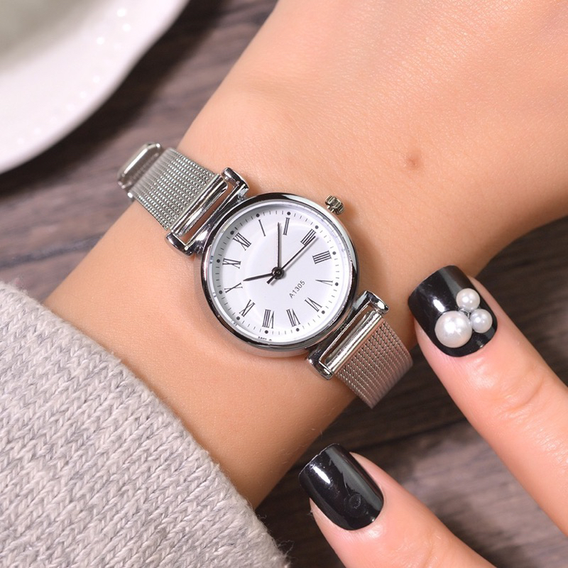 Fashion Watches for Women Female Watches Luxury Wrist Watch White ...