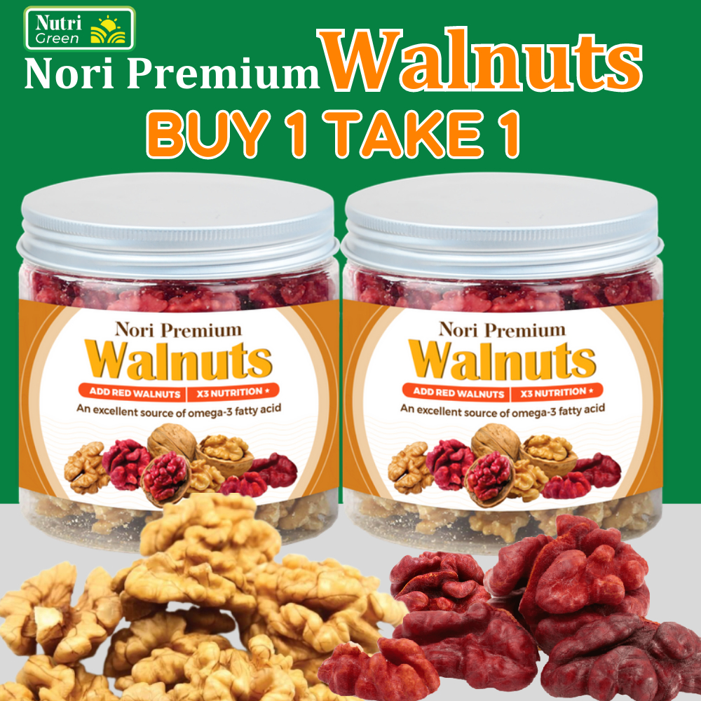 Walnuts ready to eat Walnuts Roasted Unsalted mix Red Walnut & Golden ...