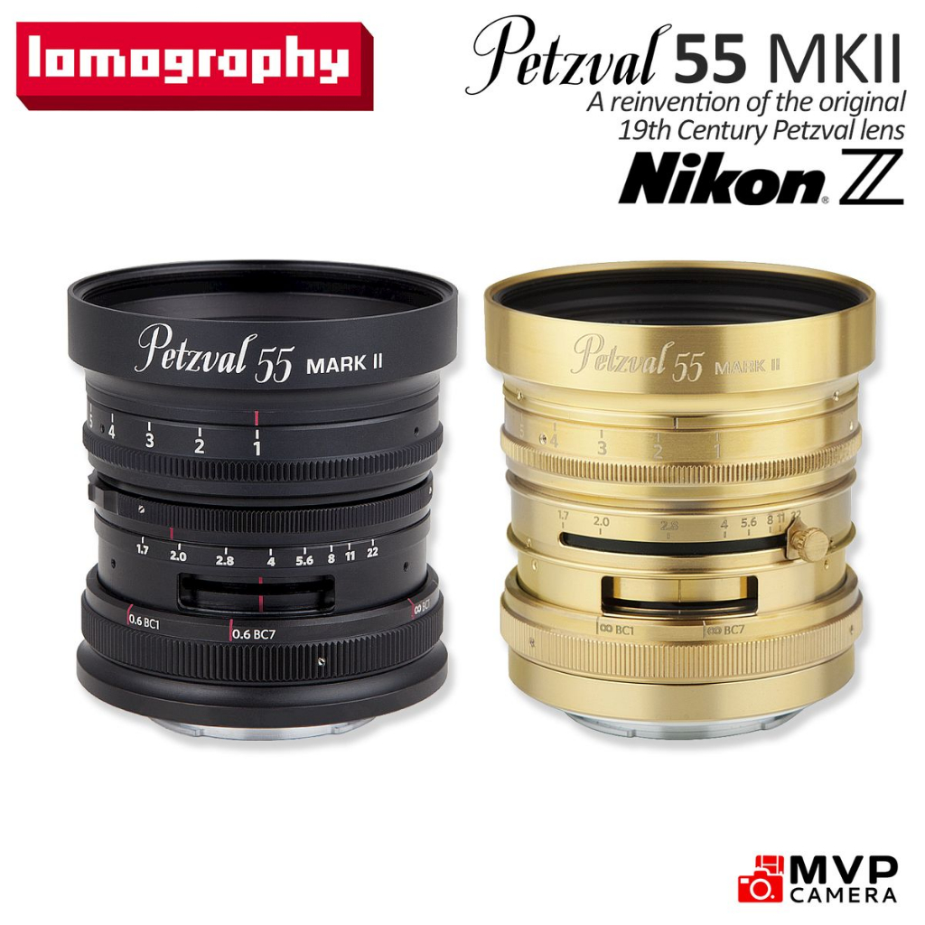 [OFFICIAL PH] LOMOGRAPHY NEW Petzval 55mm f1.7 MKII Nikon Z FULLFRAME ...