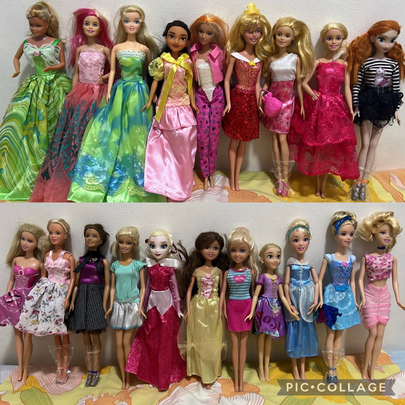 Assorted Preloved Dolls- A8 | Shopee Philippines
