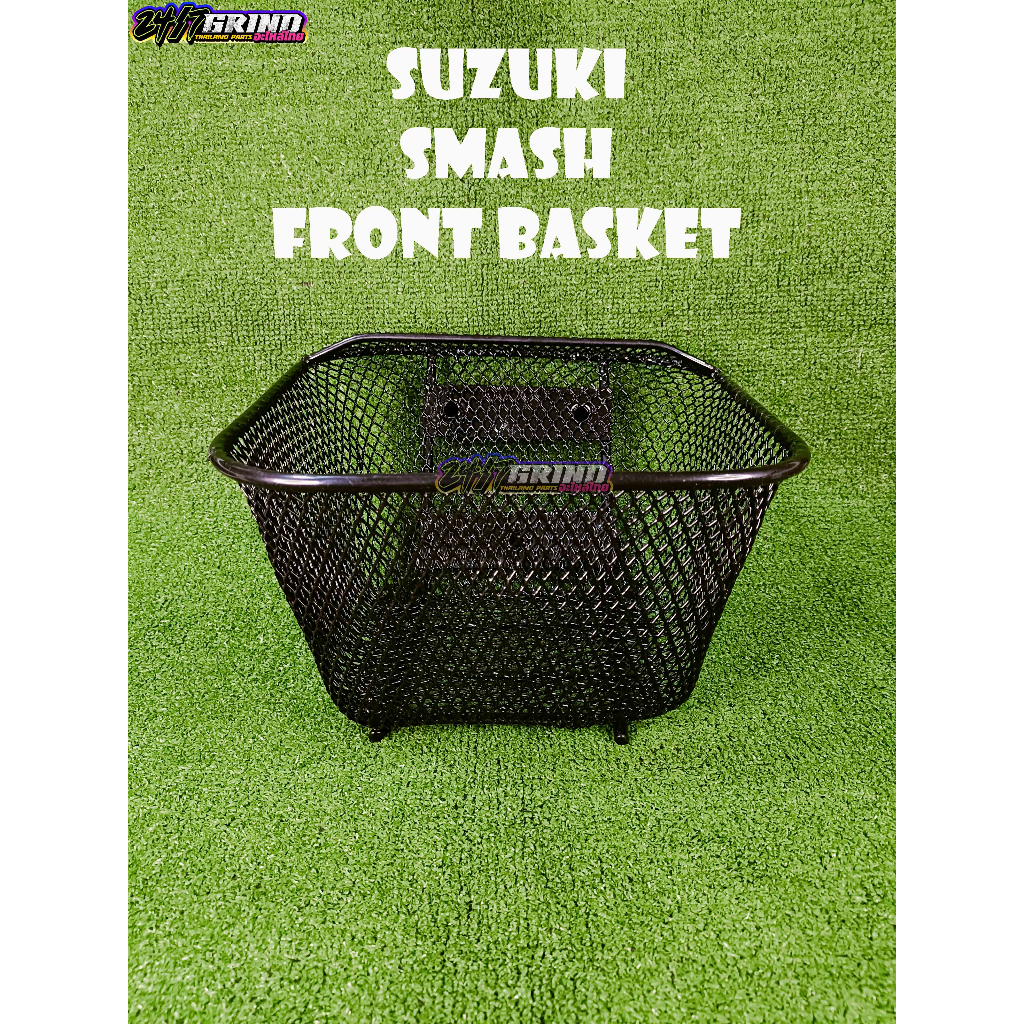 SUZUKI SMASH 110 / SMASH 115 FRONT BASKET THAILAND MADE | Shopee ...