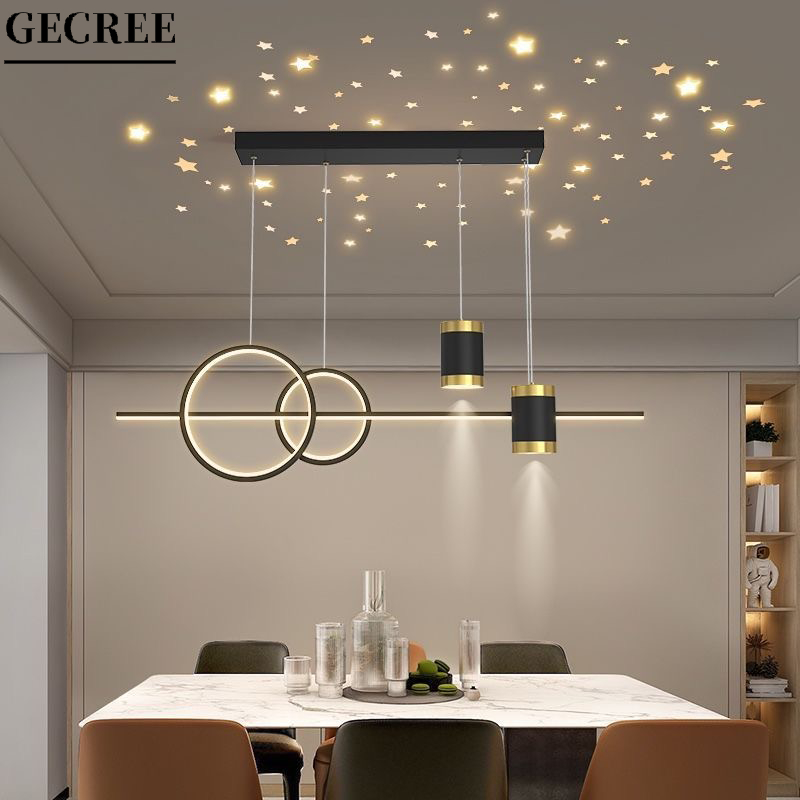 Dining Lights Pendant Light Chandeliers Modern Design For Bar Dining ...