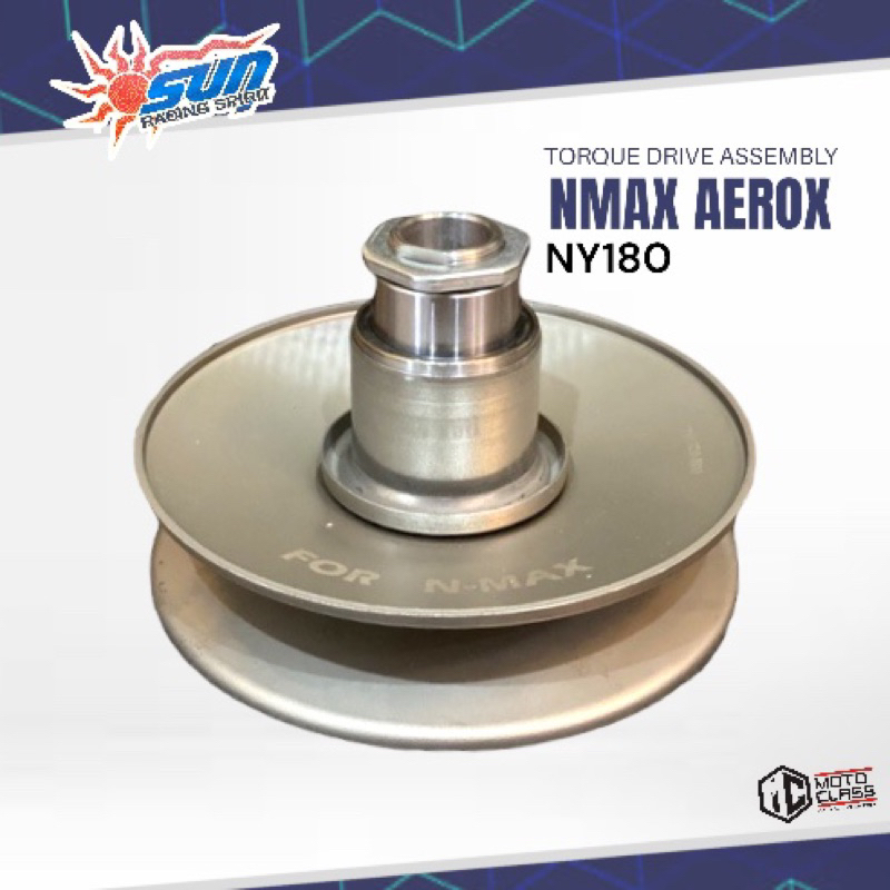 NCY TORQUE DRIVE ASSEMBLY NMAX AEROX NY180 | Shopee Philippines