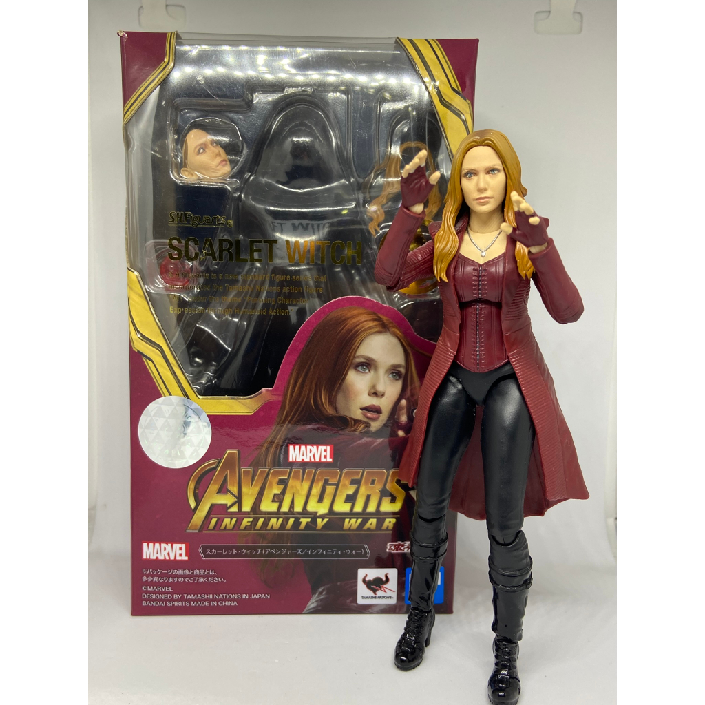 Authentic SHFiguarts Scarlet Witch Wanda Figure | Shopee Philippines