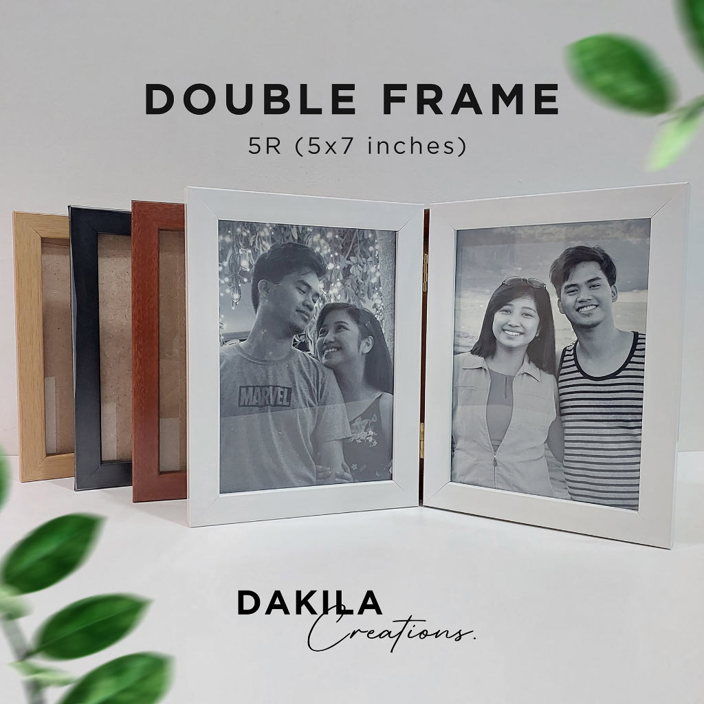 5R Double Frame, Book Type Frame | Shopee Philippines