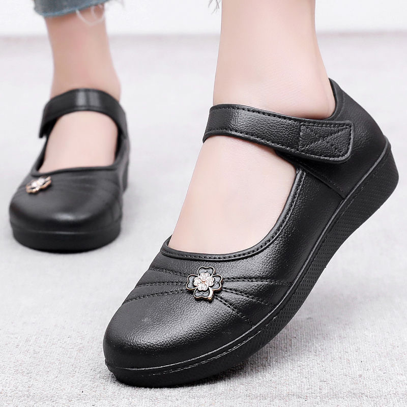 822 Korean Ladies Shoes >Ladies Black Shoes > Office Shoes > outdoor ...