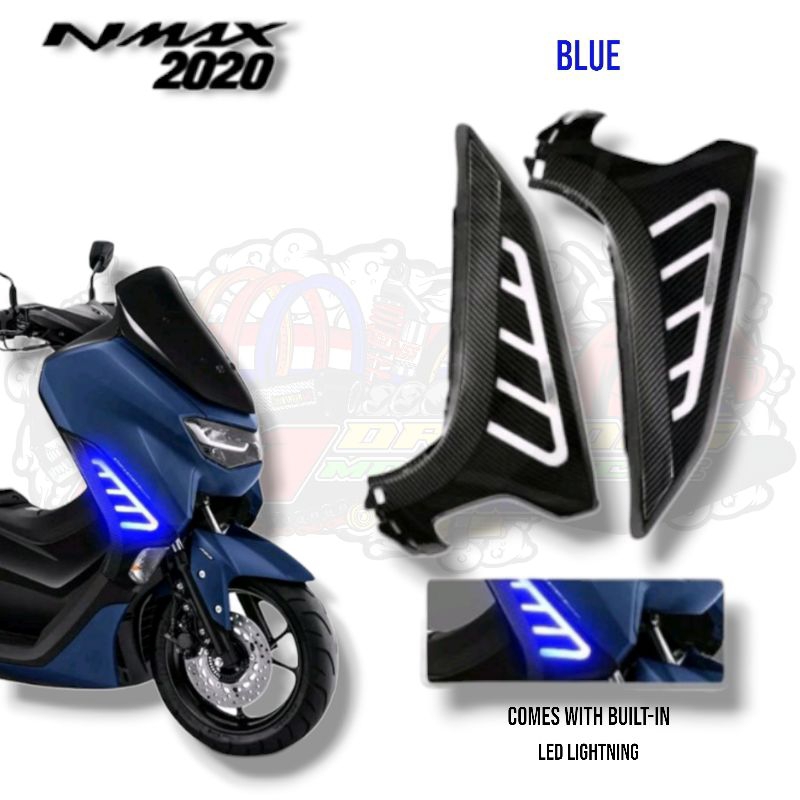 Yamaha Nmax v2 2020-2023 leg shield, side vent, panel cover, crank case ...