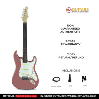 RJ Basic Electrics- Skycaster Electric Guitar Special Edition with Bag ...