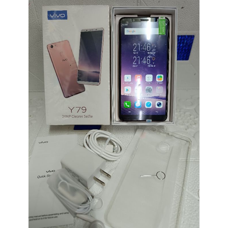 COD Y79 Vivo 128GB +6GB Original Available onhand) | Shopee Philippines