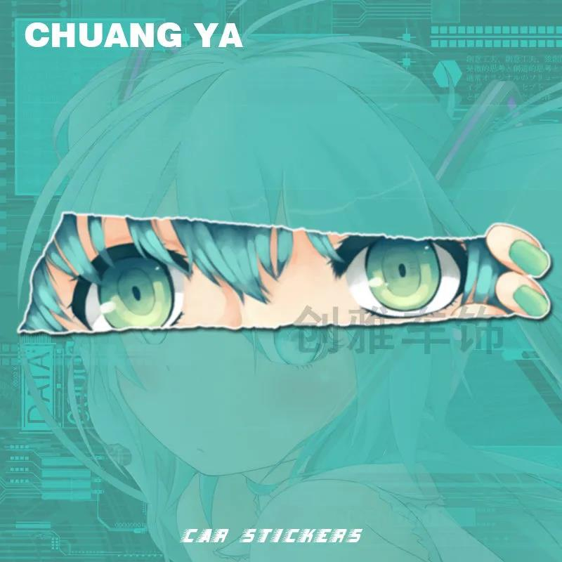 Hatsune Miku Diva Car Sticker Two-dimensional Waterproof Decoration ...