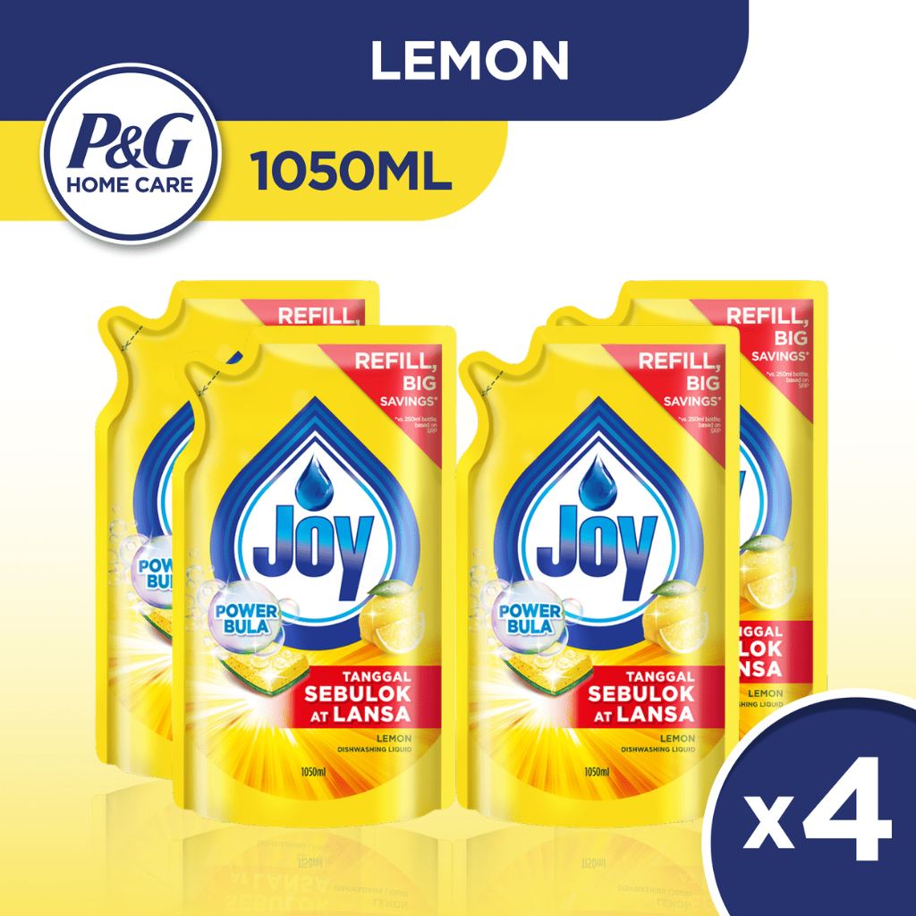 Joy Dishwashing Liquid Expert Antibac Kalamansi Lemon Bundle 1000ml ...