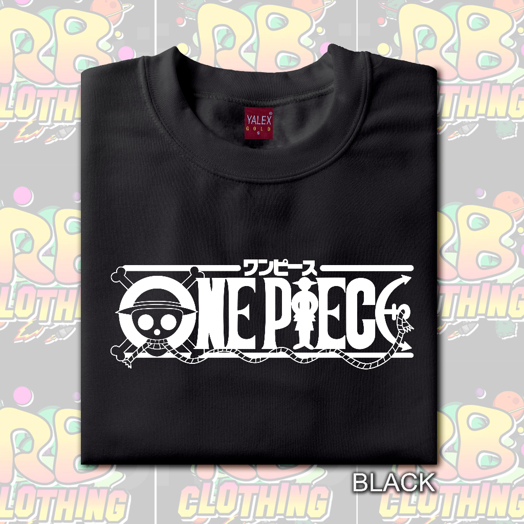 One Piece Minimalist T-Shirt Design | Shopee Philippines