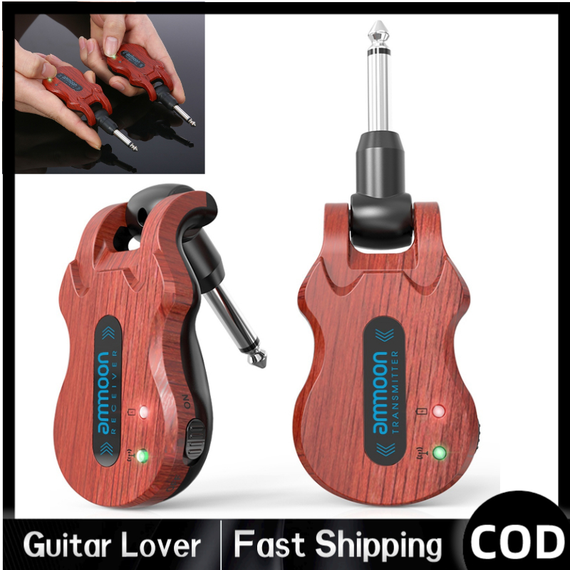 [LOCAL SHOP] ammoon Wireless Guitar System Audio Digital Guitar ...