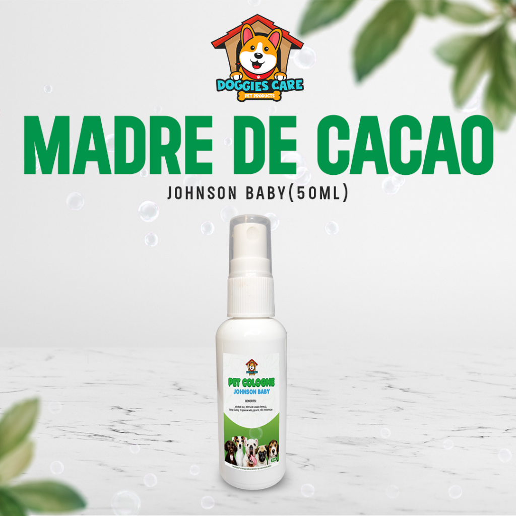 Dog Cologne 50ml - Baby Powder scent with Anti Sneeze Formula Alcohol ...