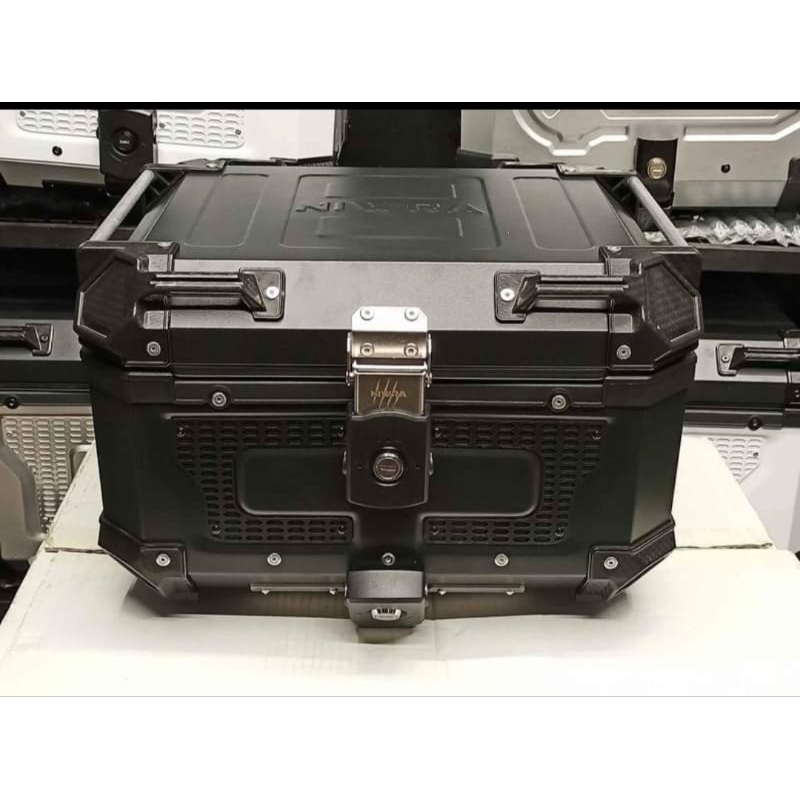 35 liters alloy topbox niwra f2moto ,raptor | Shopee Philippines