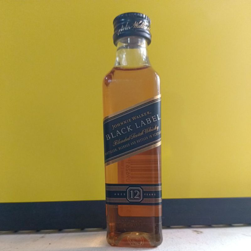 Black Label miniature 50ml | Shopee Philippines