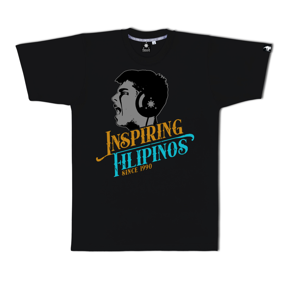 FrancisM Mens Inspiring Retro Black | Shopee Philippines
