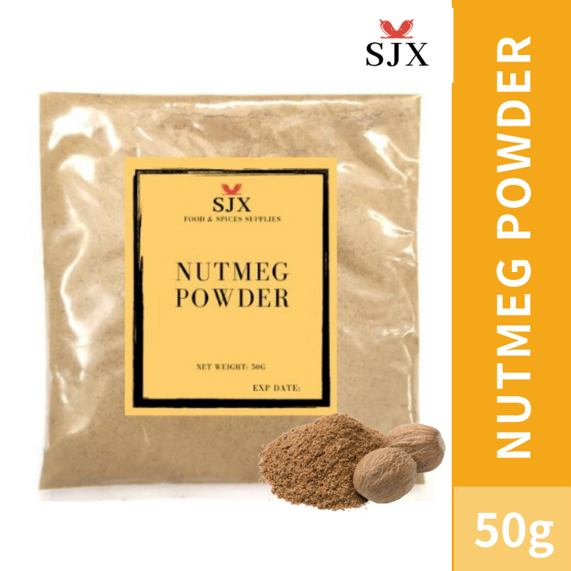 50g Nutmeg Powder - Seasoning ️S3 | Shopee Philippines