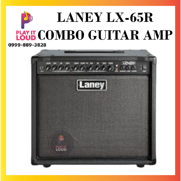 !! SALE !! SALE !! LANEY LX65R COMBO GUITAR AMP 65WATTS | Shopee ...