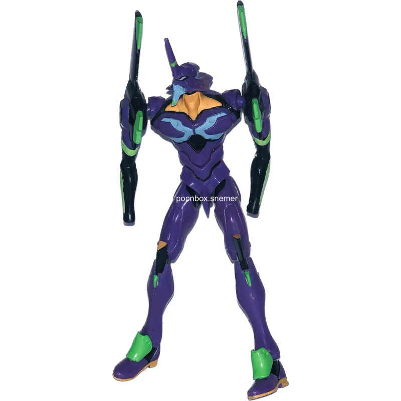 EVA-01 Bandai Mini Articulated Action Figure (Evangelion) | Shopee ...