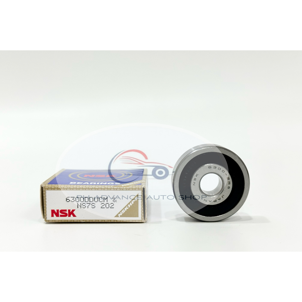 NSK Bearing 2RS Japan 6300 6301 6302 6303 6304 6305 6306 6307 (1pc ...