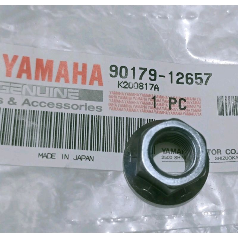 Genuine Magneto Nut STX125/Sporty/Mio MX/Nmax/Aerox | Shopee Philippines