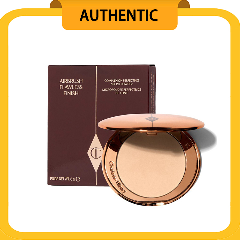 【Legal】Charlotte Tilbury CT Powder Light and Flawless Set Makeup ...