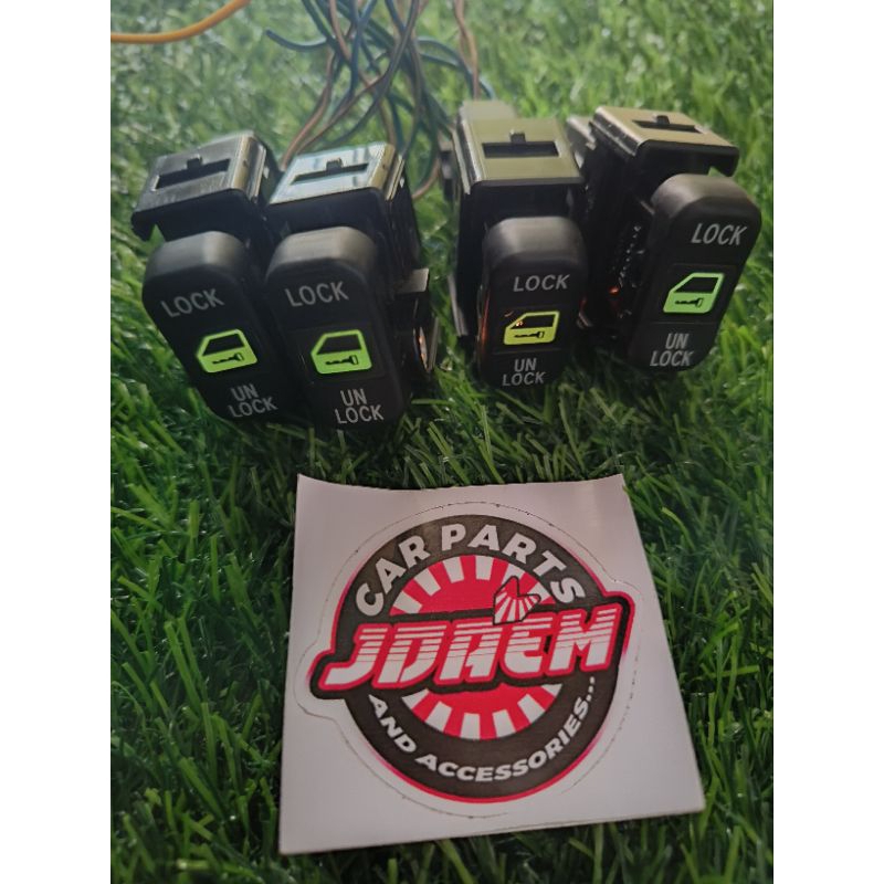 Toyota Lock/Unlock switch | Shopee Philippines