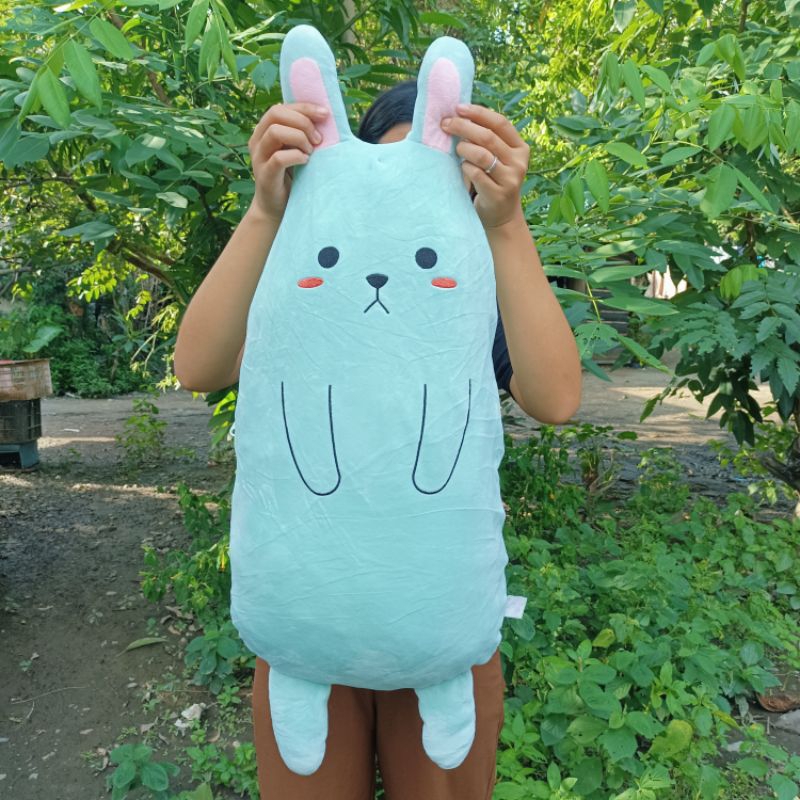 mallow type bunny pillow | Shopee Philippines