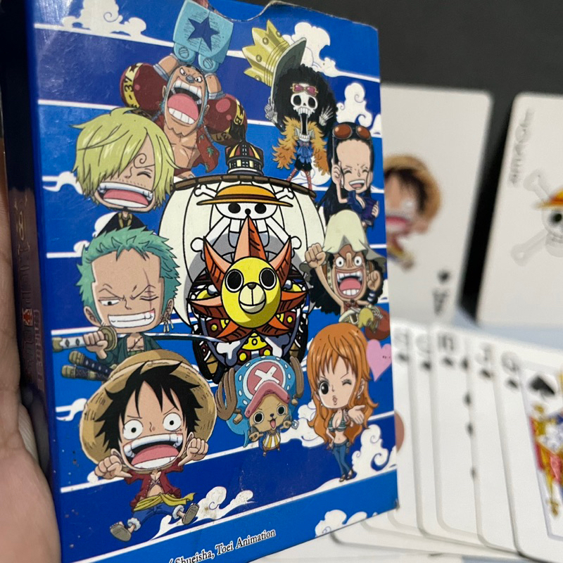 ANIME - One Piece Playing Cards | Shopee Philippines
