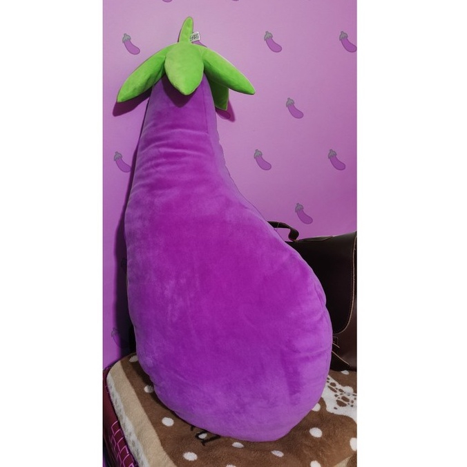 SSKAIT Plush - Big Talong / Eggplant | Shopee Philippines