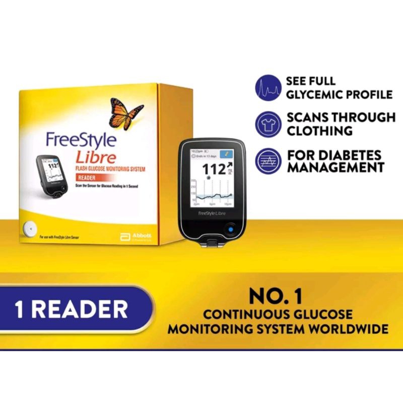 FreeStyle Libre Reader | Shopee Philippines