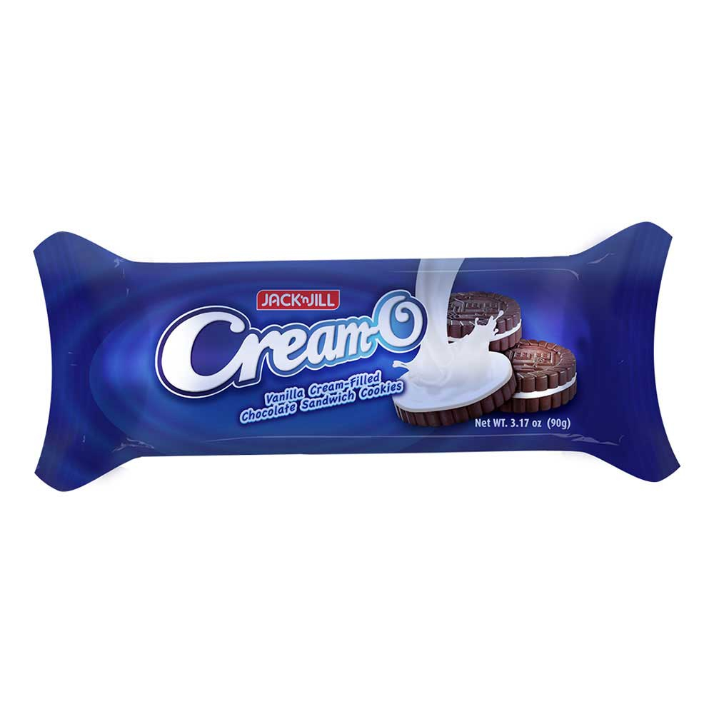 Cream-O Vanilla Cookies 90g | Shopee Philippines