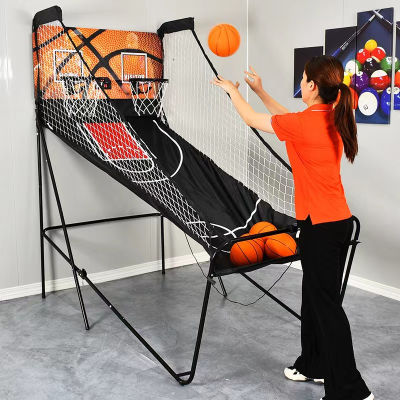 Electronic scoring basketball rack indoor sports basketball machine ...