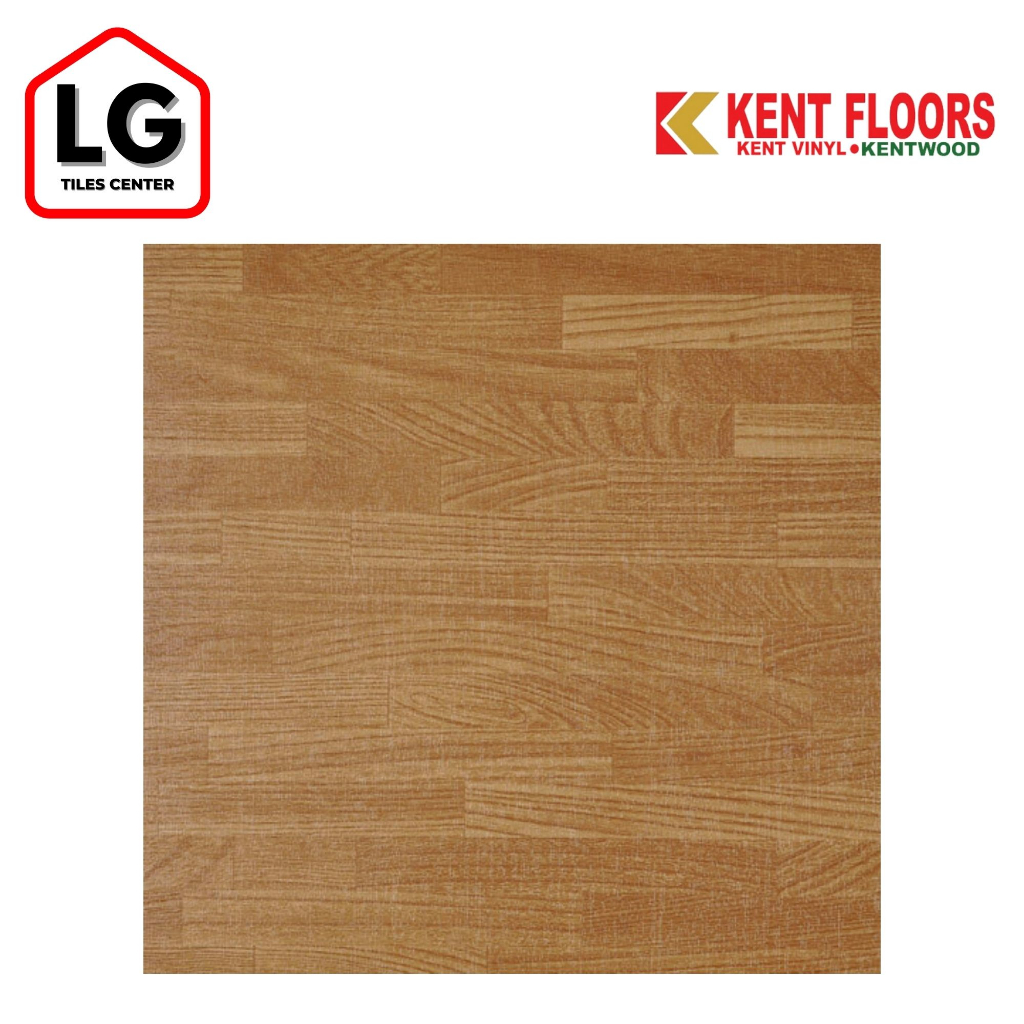 Kent Floors PVC Vinyl Tiles 30x30cm Thickness: 1.3mm (45pcs) for home ...