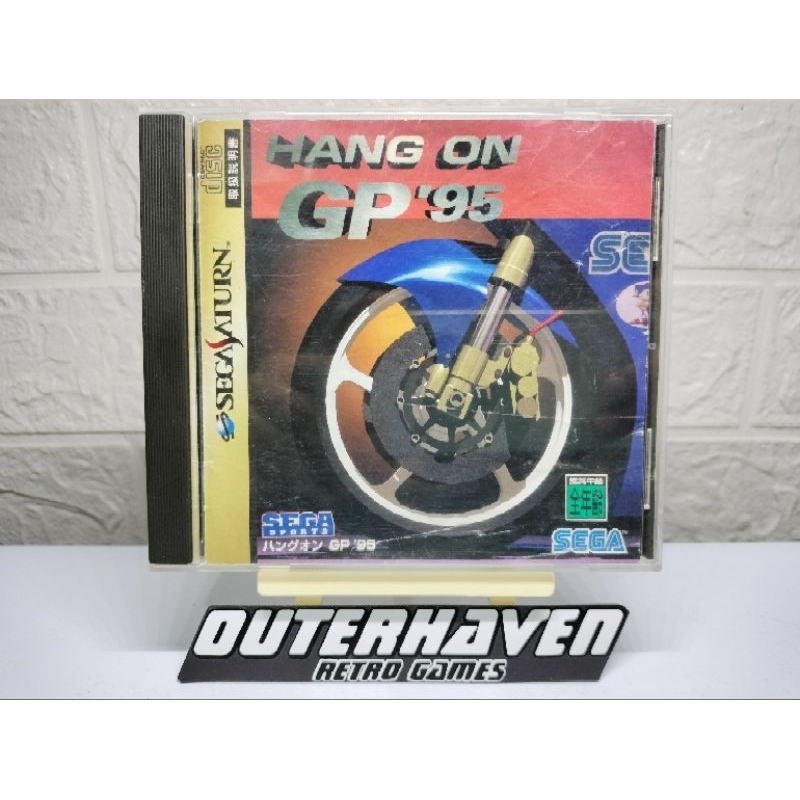 Sega Saturn Hang On GP '95 NTSC J (Standard Edition) | Shopee Philippines